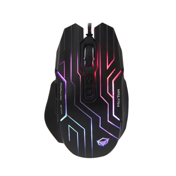 Meetion GM22 Dazzling Gaming Mouse | Daraz.com.np