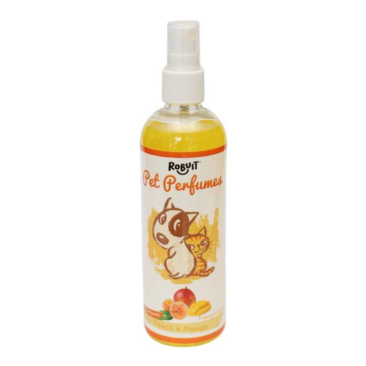 Robust Peach And Mango Pet Perfume 200Ml | Daraz.com.np