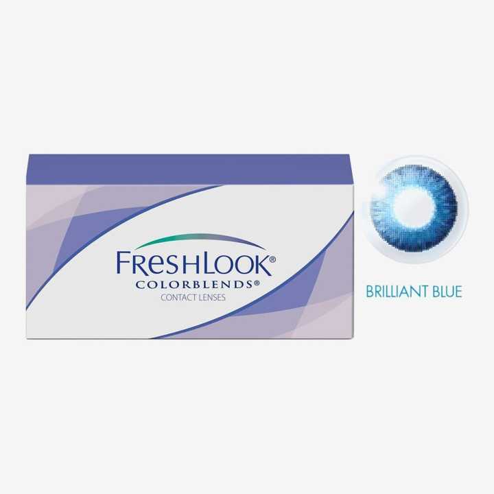 Freshlook Color Contacts - Brilliant Blue | Daraz.com.np