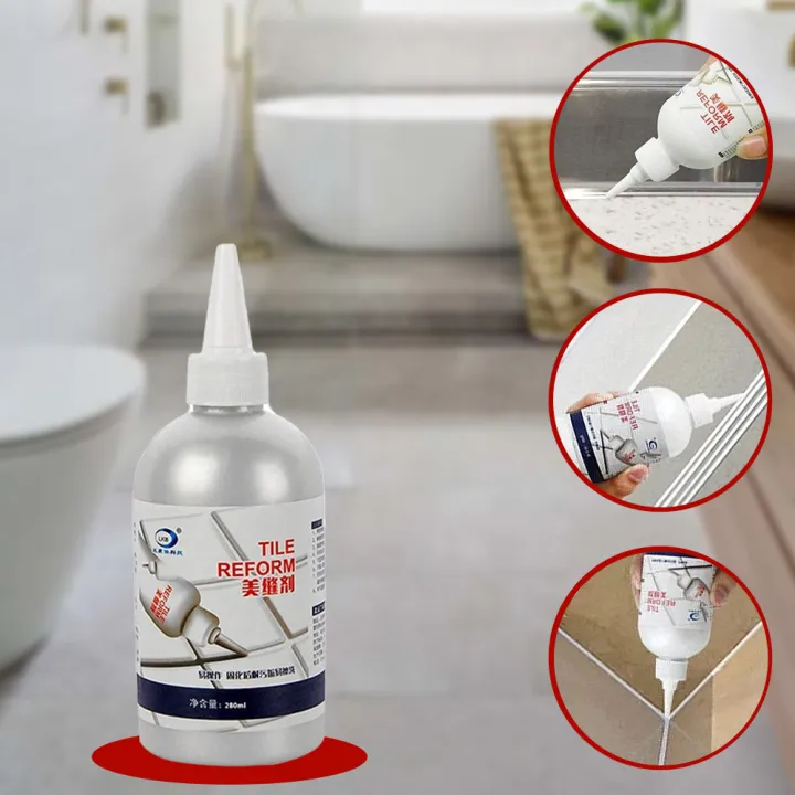 Tile Beauty Grout Pool Beauty Seam Grout Toilet Base Grouting Agent ...