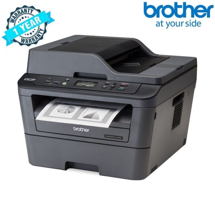Brother DCP-L2540DW 3-in-1 ( Copy , Print , Scan ) Mono Laser Multi-Function Automatic Duplex ...