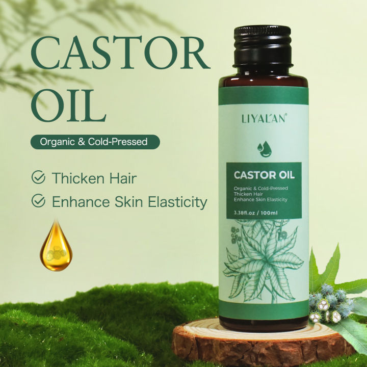 XishanOriginal YuanbingSales promotion 100ml Castor Oil Thicken Hair ...