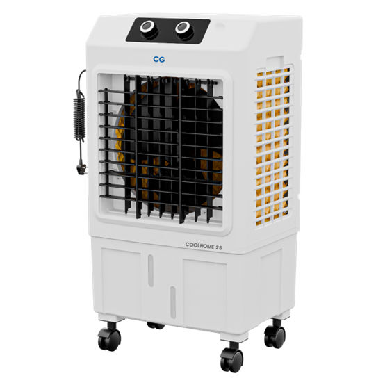 CG Brand 25 Liter Personal Air Cooler, Model-CGCOOLHOME 25, 1 Year ...