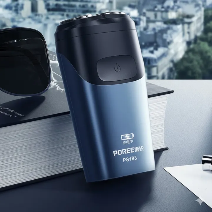 POREE PS183 Electric Shaver Portable Travel Razor For Men | Daraz.com.np