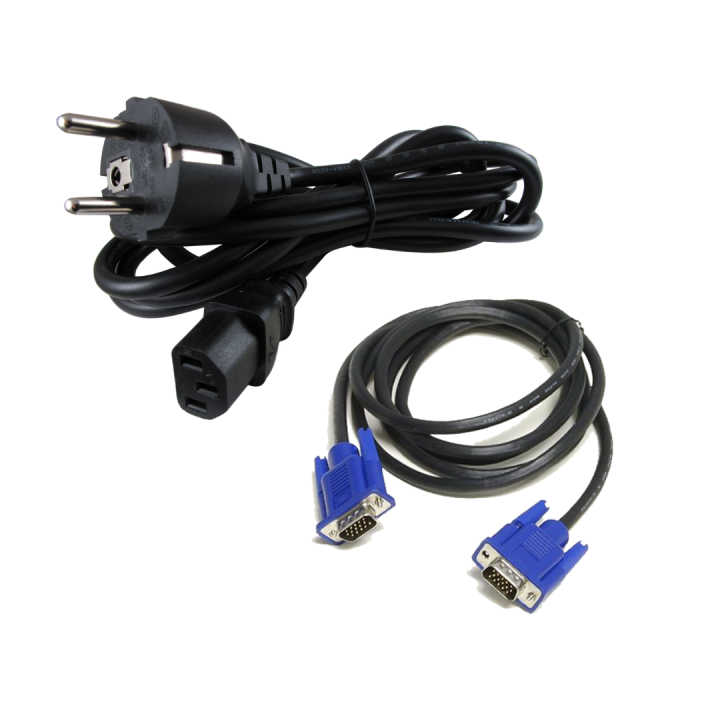 VGA And Power Cable Combo For Computer Casing & Monitor Cable | Daraz ...