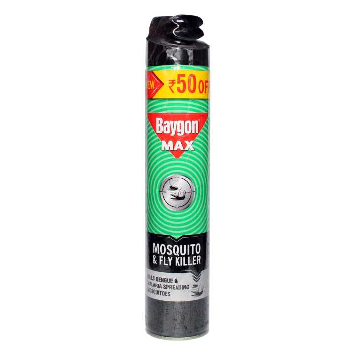 Baygon Max Mosquito And Fly Killer Spray 625ml | Daraz.com.np