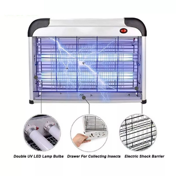 Pest Killer 30W UV Light - Attract and Zap Flying Insects | Daraz.com.np