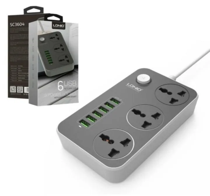 6 USB 3 Socket Multiplug | Daraz.com.np