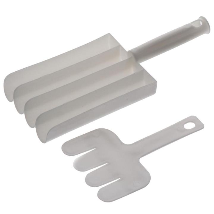 Creative Plastic Meatball Maker Cutting Spade Quadruple Meat Baller ...