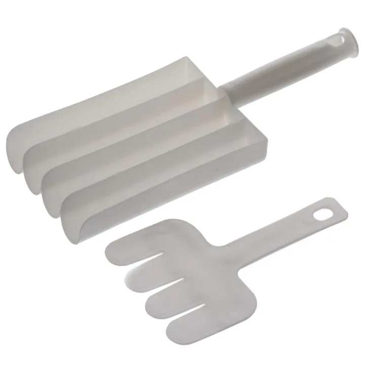 Creative Plastic Meatball Maker Cutting Spade Quadruple Meat Baller ...