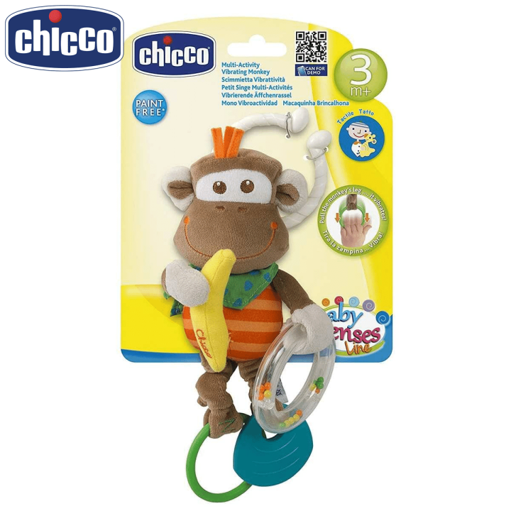Chicco Multi-Activity Vibrating Monkey | Daraz.com.np