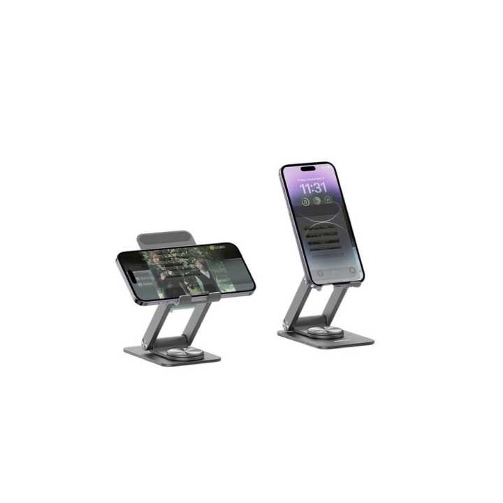Recci RHO-M15 Desktop Stand| Foldable | Multi-Angle | 360 Degree ...