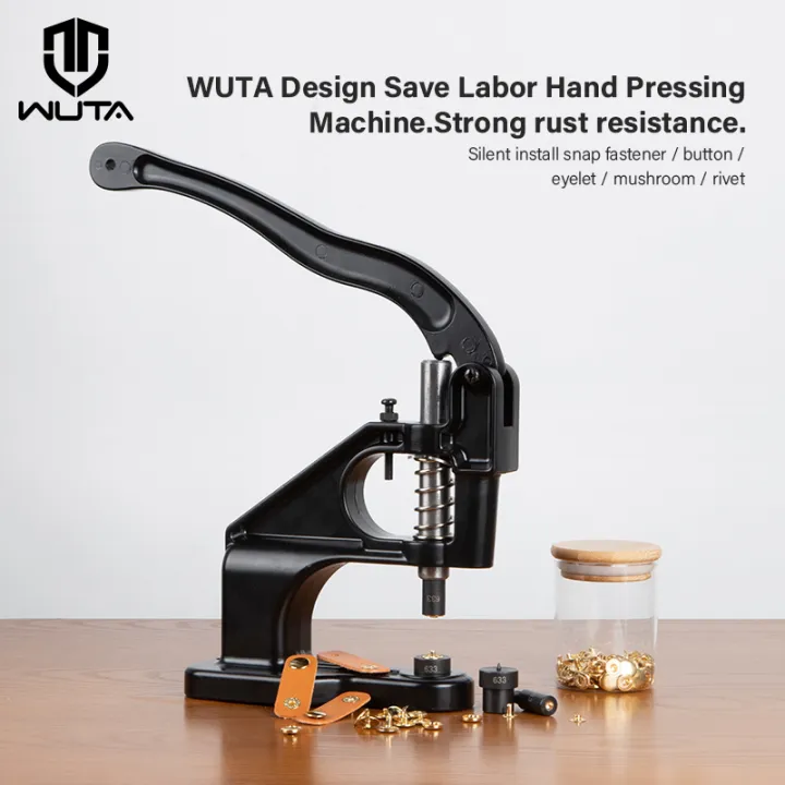 WUTA Hand Press Button Installation Tool (without / with Machine ...
