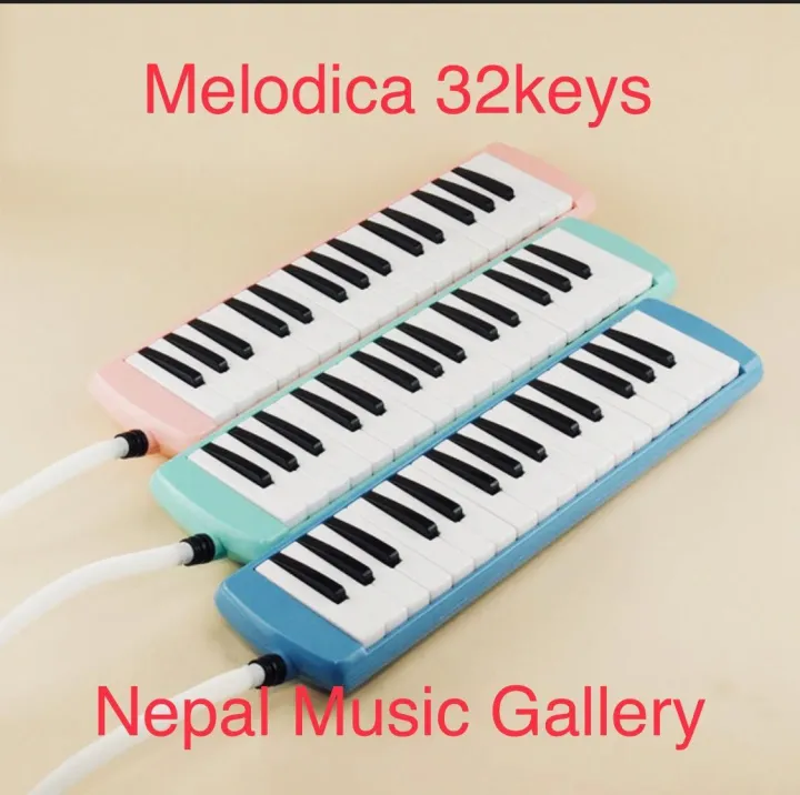 Keyboard Melodica Panica 32 Key Sound Instrument Wind Musical Piano ...