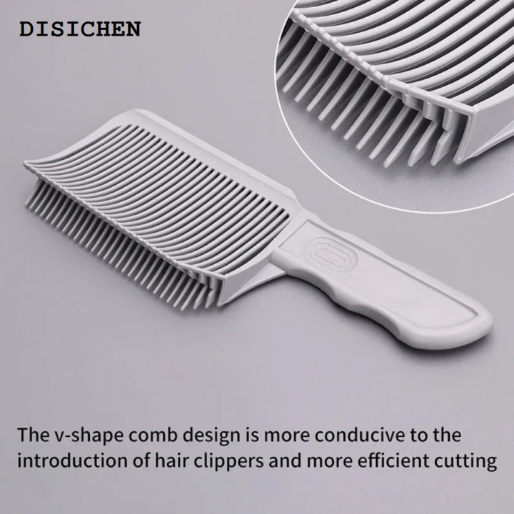 DISICHEN Fashion 빗 Barber Fade Combs Hair Cutting Tool For Gradient ...