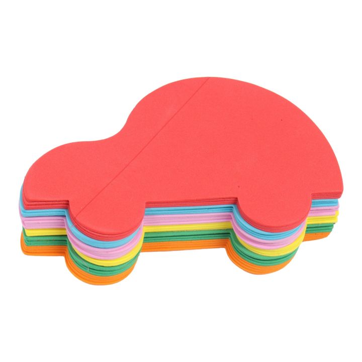 25 Piece Car Shape Eva Shaper For Kids Specially Useful In Art And ...