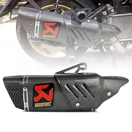 M1 Universal Akrapovic Racing Sports Silencer/Exhaust Muffler Pipe with ...