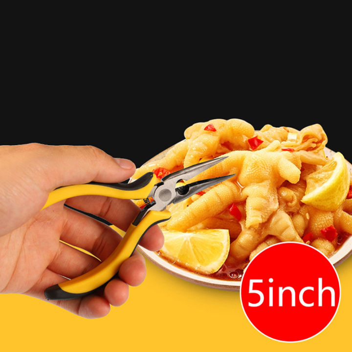 1PC Chicken Feet Boneless Pliers Bone Shaving Scissors Clip Boneless ...