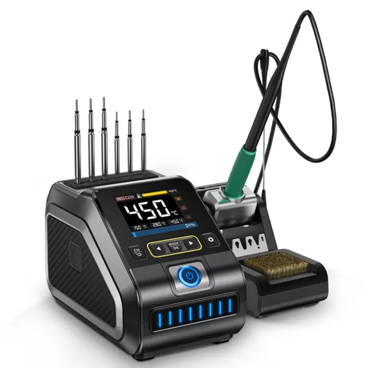 200W Soldering Station F245 Solder Iron Handle with 6 Iron Tip ...