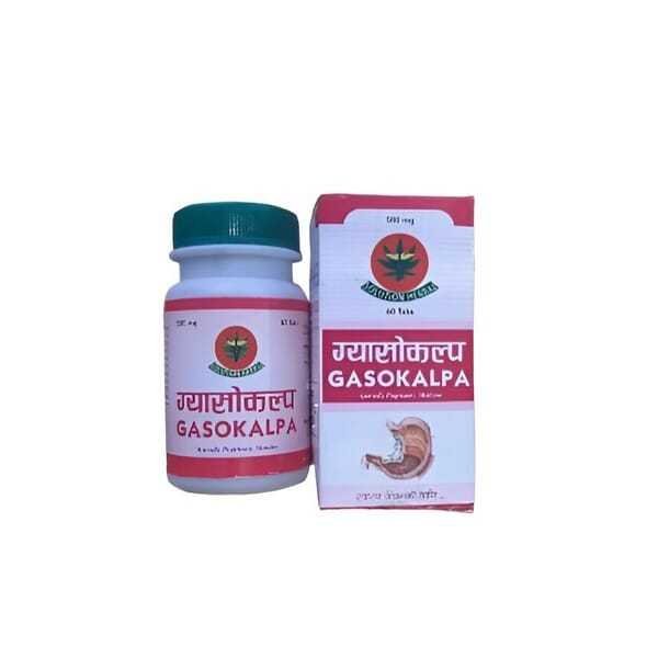 Solution herbal Gasokalpa 60 tablet For Relieves Gastritis | Daraz.com.np