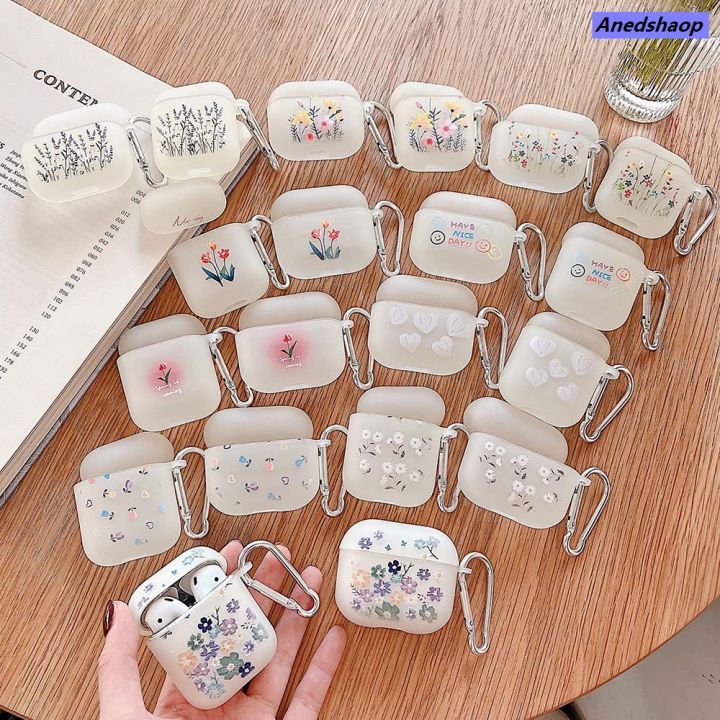 Anedshaop Luminous Cute Flower Smile Heart Cases Matte Silicone ...