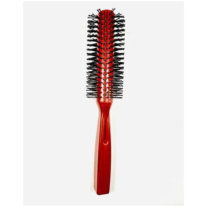 Round Design Hair Brush -Comb (Color May Vary) | Daraz.com.np
