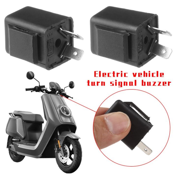 1/2pcs DC12V 60V Electric Vehicle Accessories Relay Blinker Indicator ...
