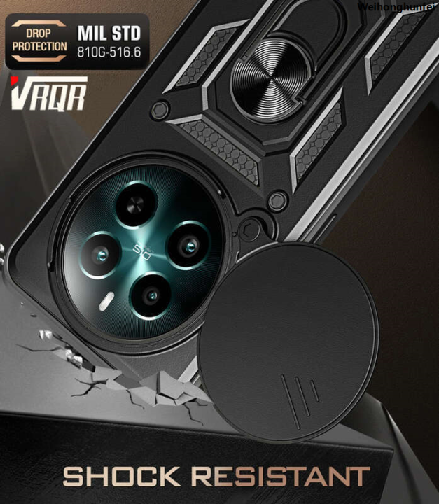 WeihonghunfeiProfesional VRQR for Realme 14 Pro Lite 5G Grade Armor ...