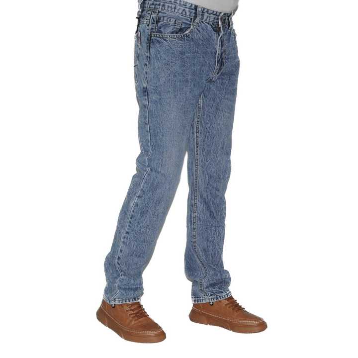 Light Blue FR Regular Fit Jeans Pant For Men | Daraz.com.np