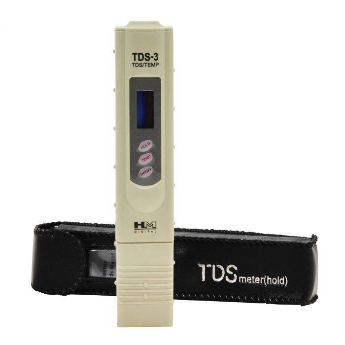 Digital TDS-3 Handheld TDS Meter with Carrying Case | Daraz.com.np