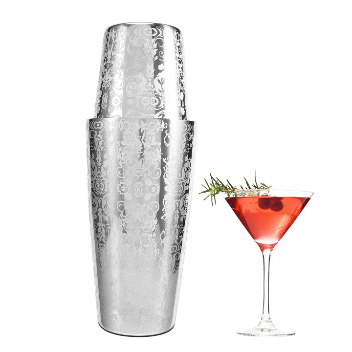 Cocktail Shaker Boston Shaker 304 Stainless Steel Barra De Ferramentas ...
