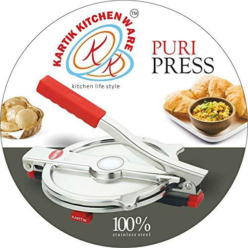 Poori Press /Chapati Press /Puri Press /Dumpling,Momo Press /Stainless ...