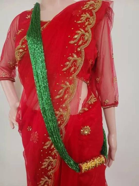 Gold Plated Chadke Tilhari -Traditional Gold Plated Chadke Tilhari ...