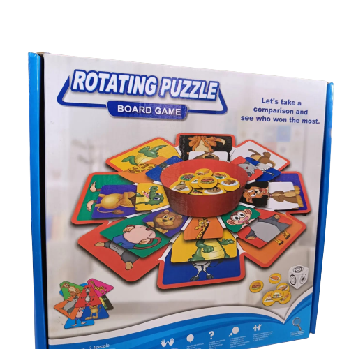 The Toy Store Rotating Puzzle Board Game | Daraz.com.np