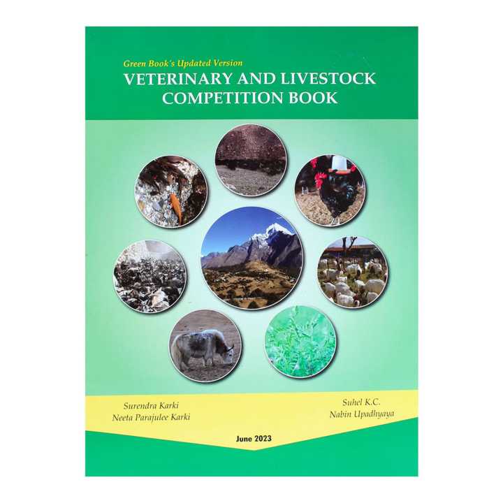 Veterinary And Livestock Competition Book By Surendra Karki, Neeta ...