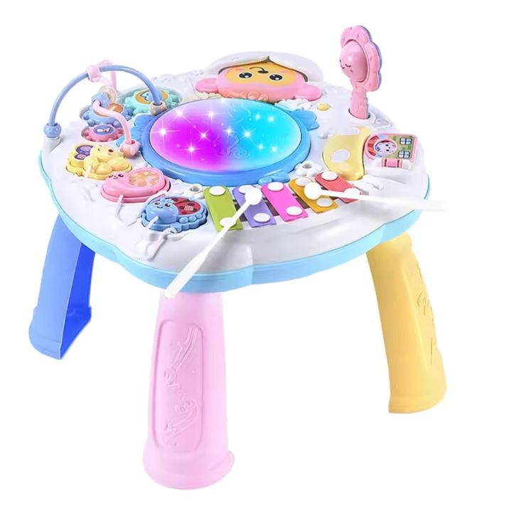 Baby Activity Table – Fun, Educational & Interactive Playtime for ...