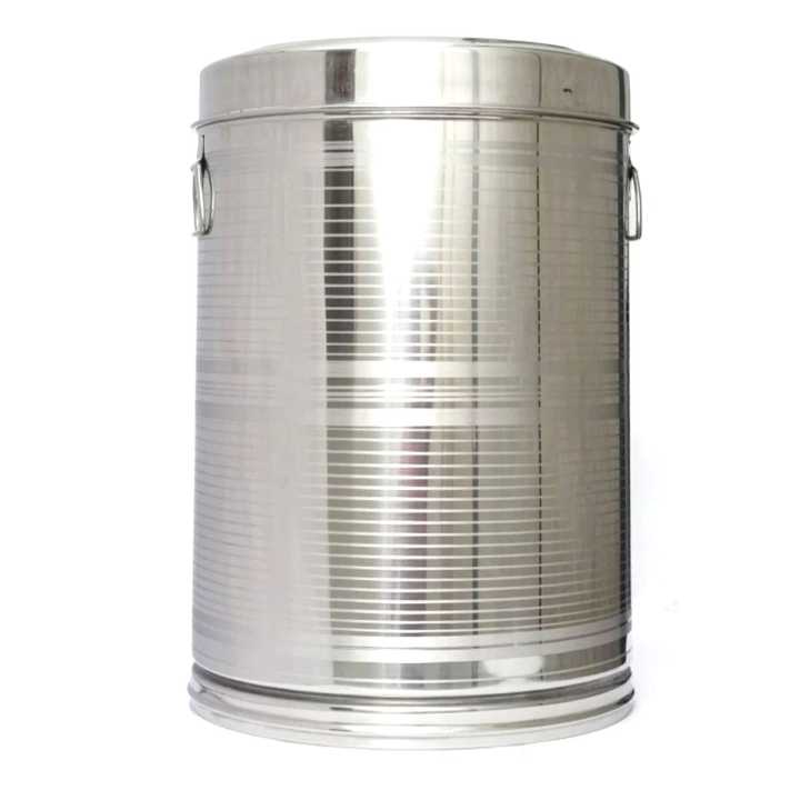 Steel Drum Container For Rice Storage 25 Kgs | Daraz.com.np