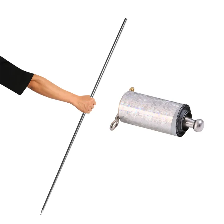 Telescopic Metal Magic Stick, Cane Magic Wand for Magician Stage, Great ...
