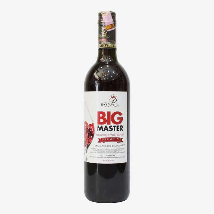 Royal Big Master Perfect Fruit Red Wine 750ml | Daraz.com.np