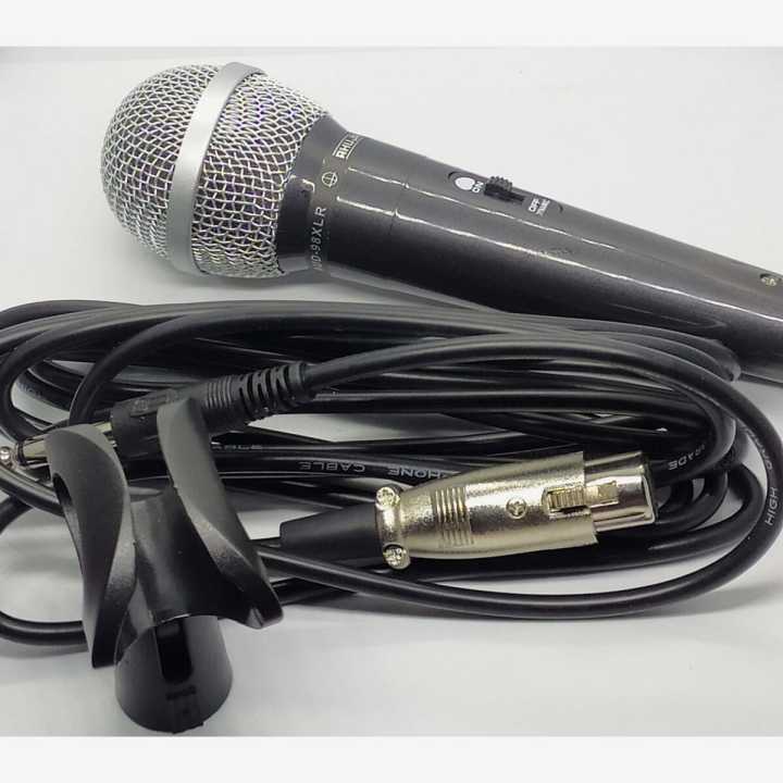 dynamic unidirectional microphone-aud-98XLR | Daraz.com.np