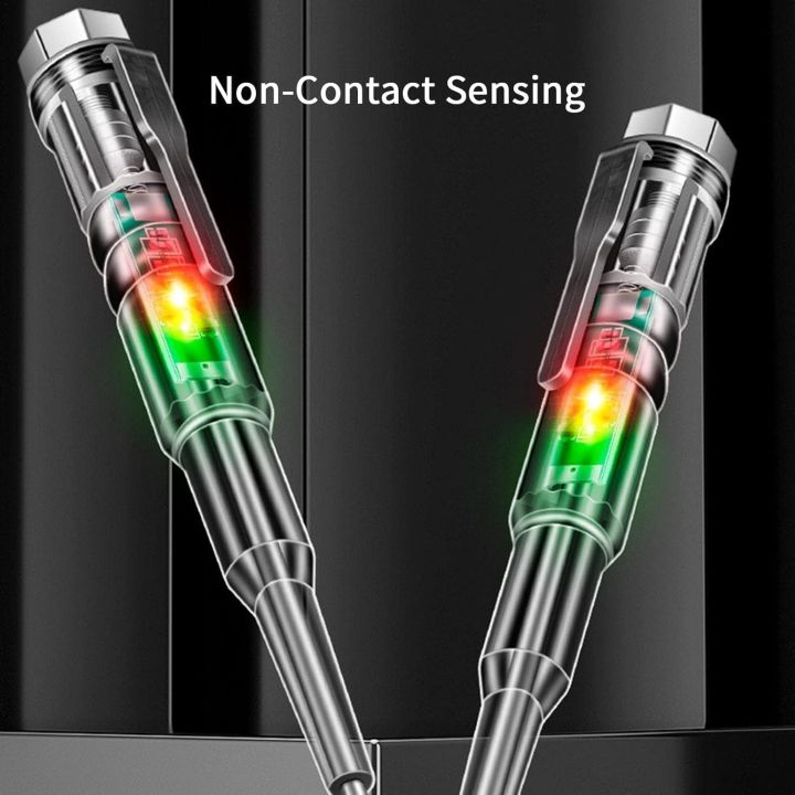 Intelligent Voltage Tester Pen Power Voltage Detector Electricity ...