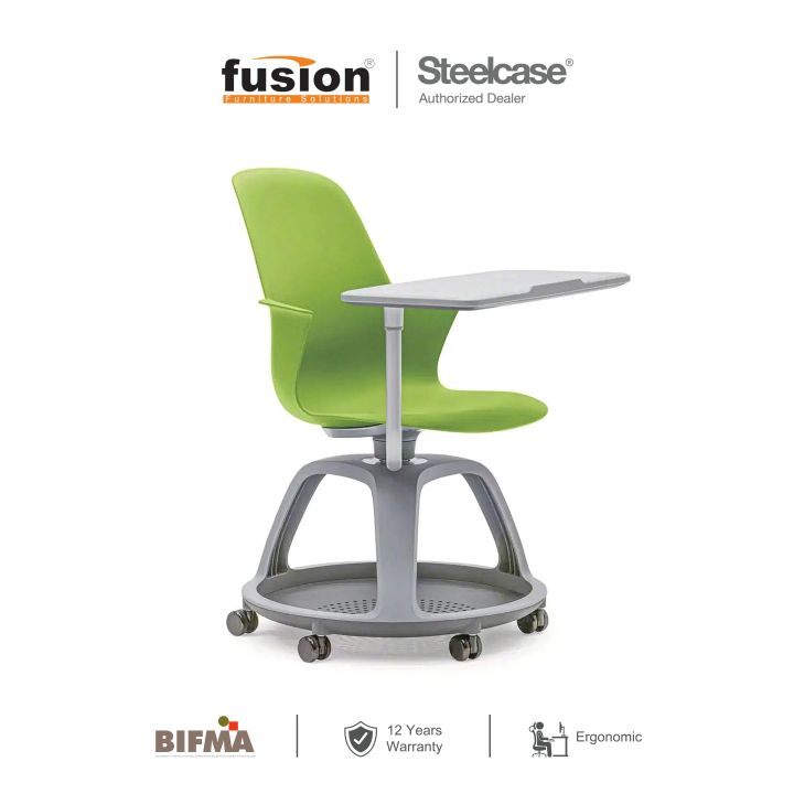 Steelcase Node Classroom Chair with Desk | Student Chair | Kids Chair ...