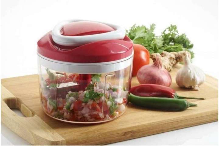 Easy Pull 3 In 1 Smart Chopper, Hand Juicer, Blander | Daraz.com.np