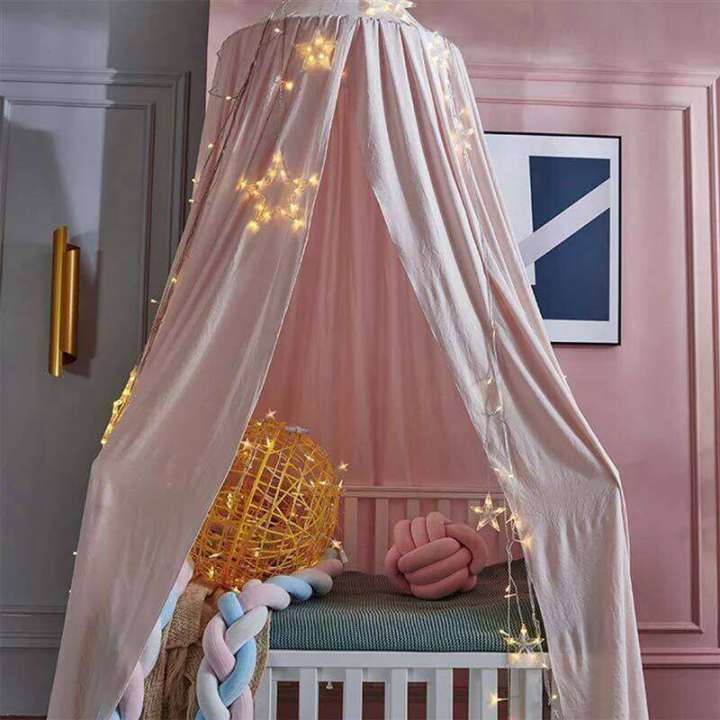 ODIES-1Set Princess Dome Dream Baby Bedding Room Play Tent Hanging ...