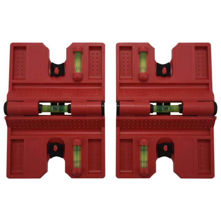 Spirit Level,Magnetic Post Level Tool Folds for Storage, Check Bubble ...