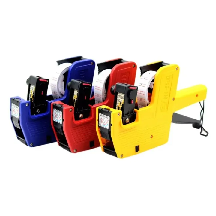 Portable 1 Roll Labels + 1 Ink Digital Tag Printer MX-5500 Office Price ...