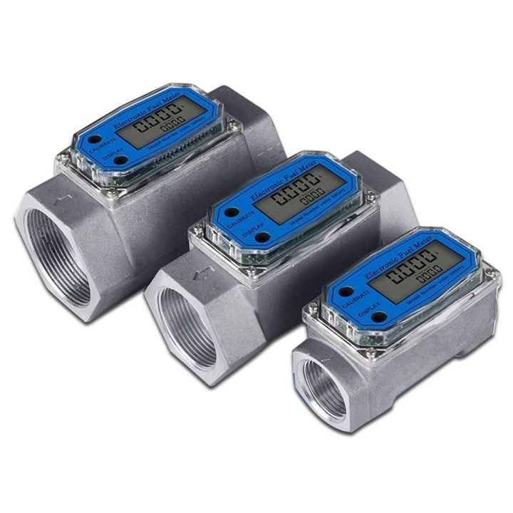 Professional 1/1.5/2 inch Petrol Fuel Kerosene Methanol Water Digital ...