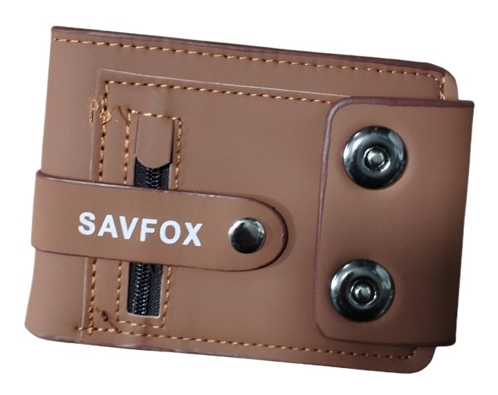 Bovi's Solid Wallet For Men By Arushi - Brown | Fashion PU Leather ...