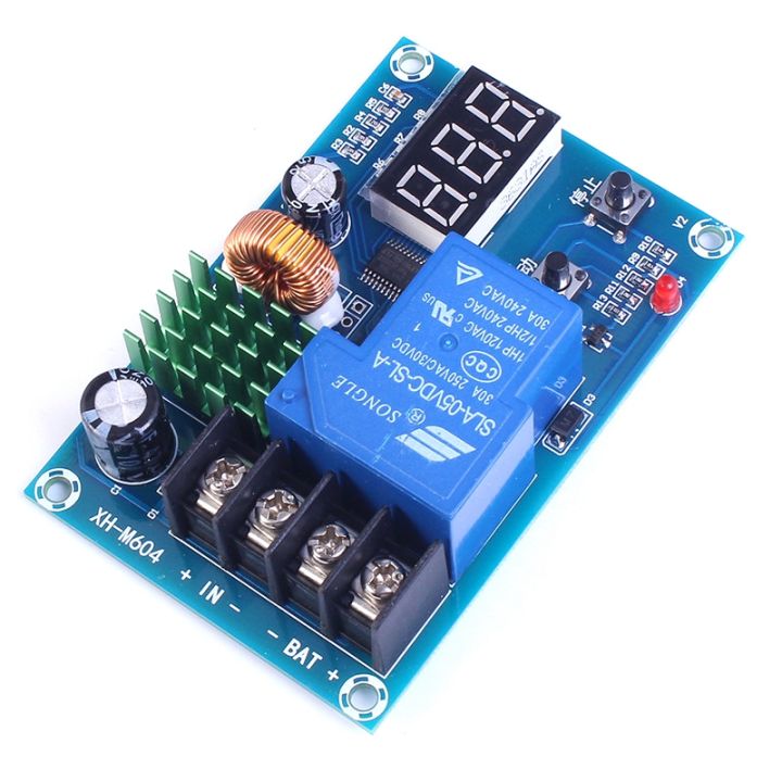 DC 6V-60V Programmable Digital Battery Charge Controller Protection ...