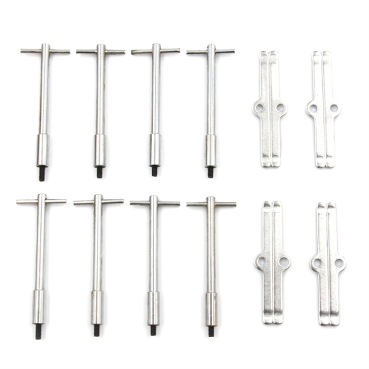 OYPFXMI Tall T-Bar Valve Cover Hold Down Kit for SB Chrome 283 327 350 ...